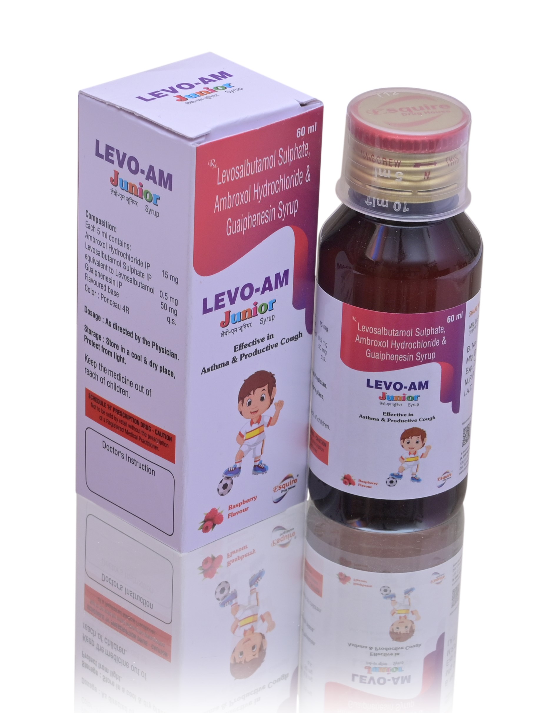 COUGH SYRUP, ANTI COLD & ANTI PYRETICS