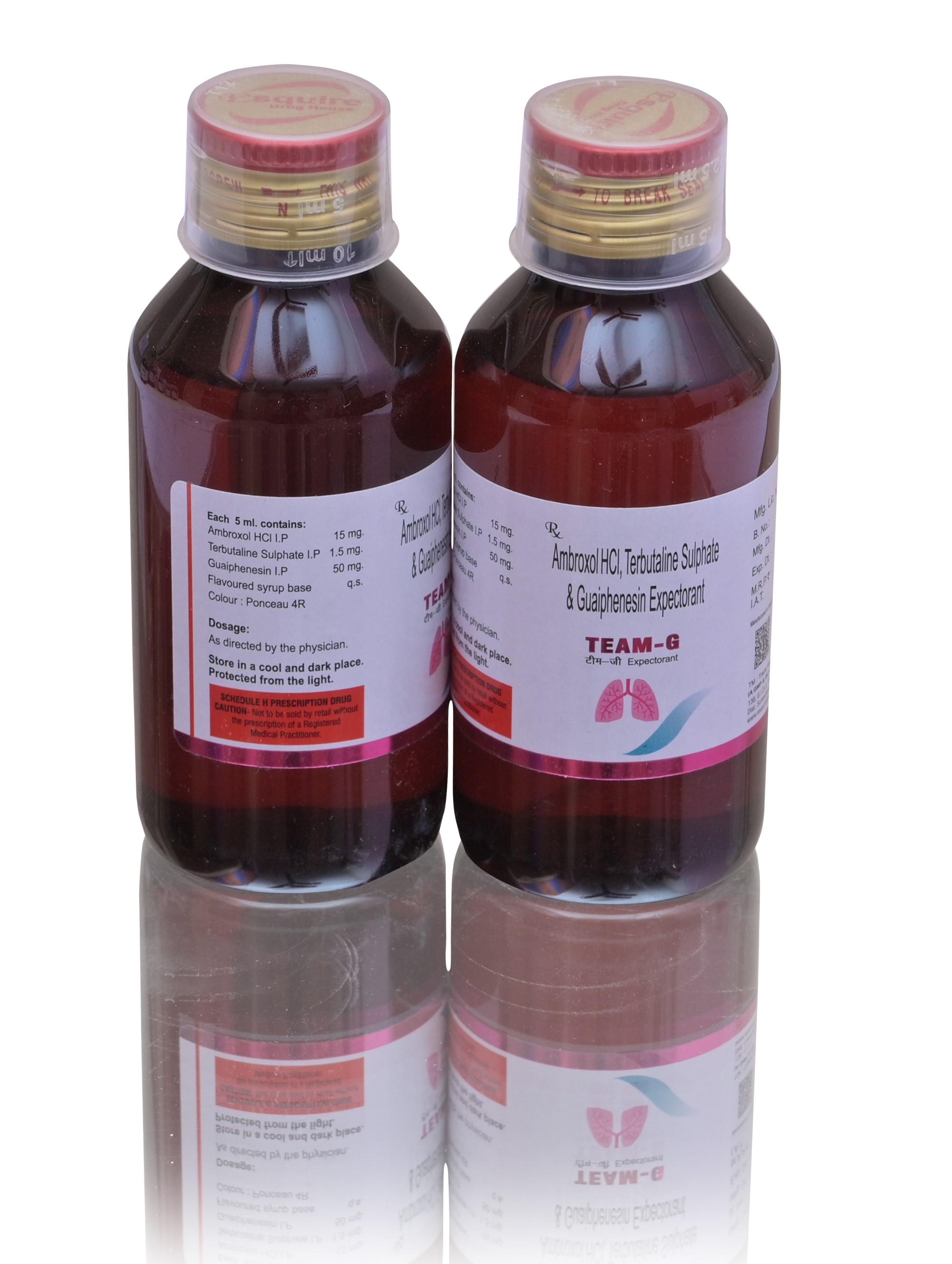 COUGH SYRUP, ANTI COLD & ANTI PYRETICS